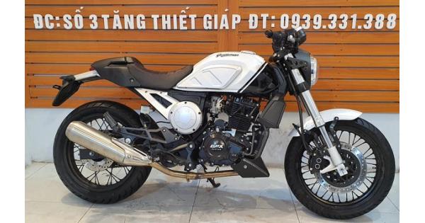 Bán xe PKL GPX Gentleman 200 cũ đời 2020