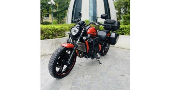Motor PKL Kawasaki Vulcans 650 ABS cũ 2019 giá 1xx triệu