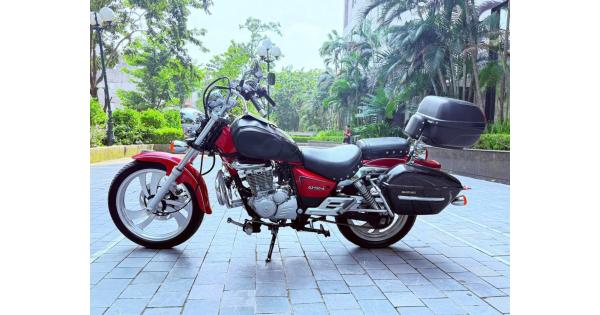 Bán xe Motor Suzuki GZ150-A cũ giá 5x triệu