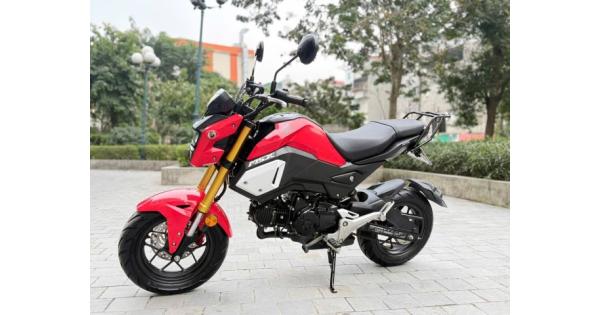 Bán xe Honda MSX 125 cũ giá 3x triệu biển 29
