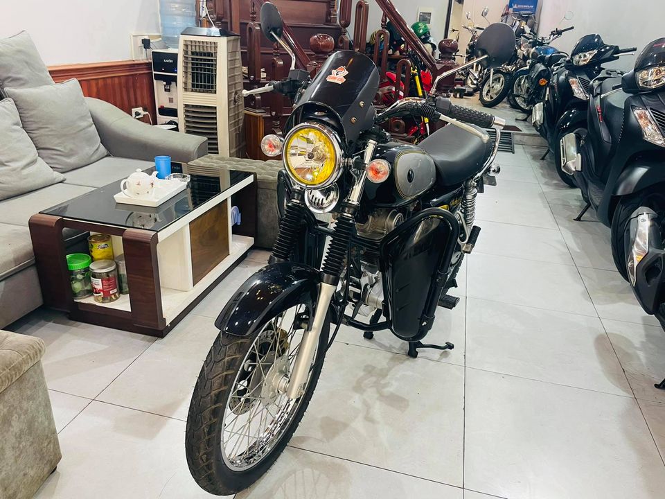 Bán xe Sym Husky 125cc classic biển 29 giá 26 triệu
