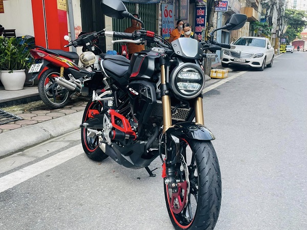 Motor Honda CB150R cũ 2022 giá 8x triệu