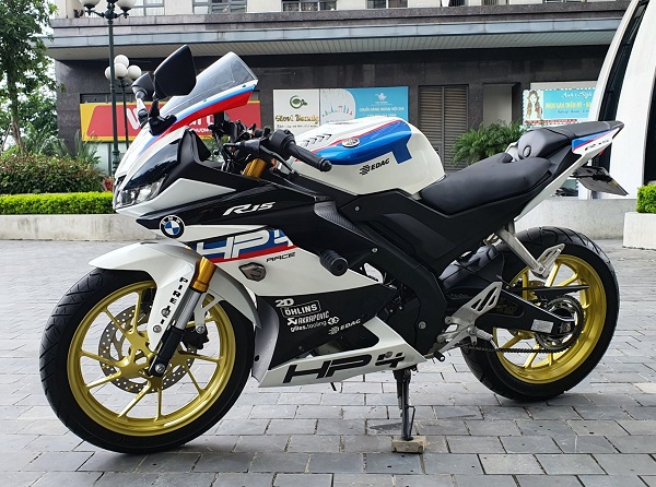 Bán xe Yamaha R15 v3 HP4 cũ giá 55 triệu