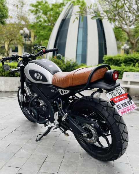 Yamaha XSR 155 cũ biển Hà Nội giá 6x triệu